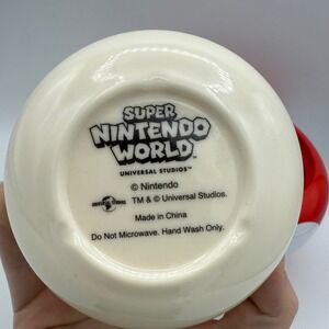 Super Nintendo World | Dining | Super Nintendo World Mushroom Mug Cup ...